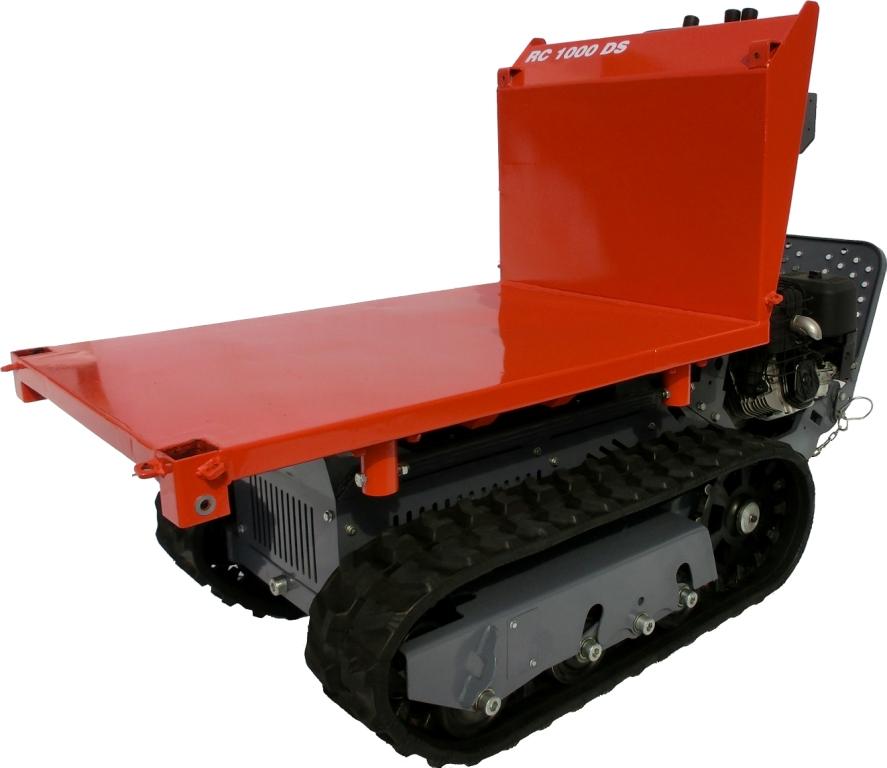 Small Transporter Machines - Motorised Wheelbarrow, Electric ...